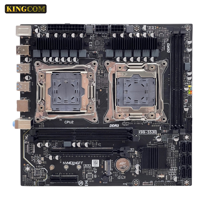 เมนบอร์ด DDR3 X99 Dual CPU ( X99-SS30 ) LGA 2011-3 ประกันสินค้า 90 วัน ...