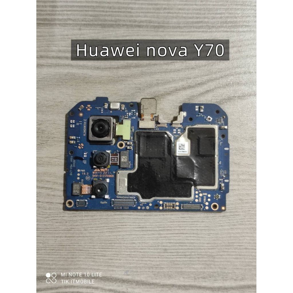 บอร์ดพร้อมใช้งาน Huawei Nova Y70 (4/128GB) | Shopee Thailand