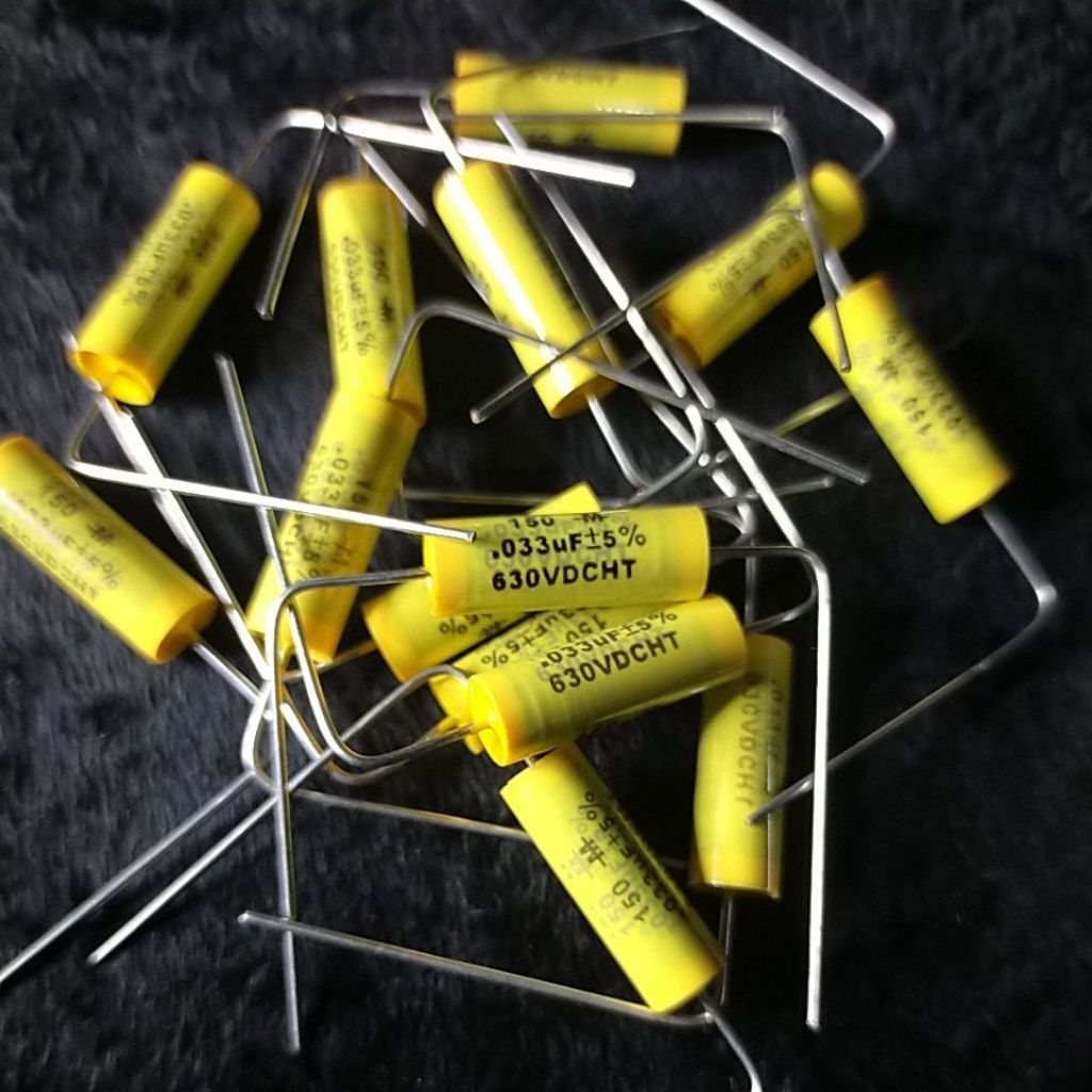 capacitor mallory 150m 0.033uf (333) คาปาซิเตอร์ สำหรับกีต้าร์ PRS ...