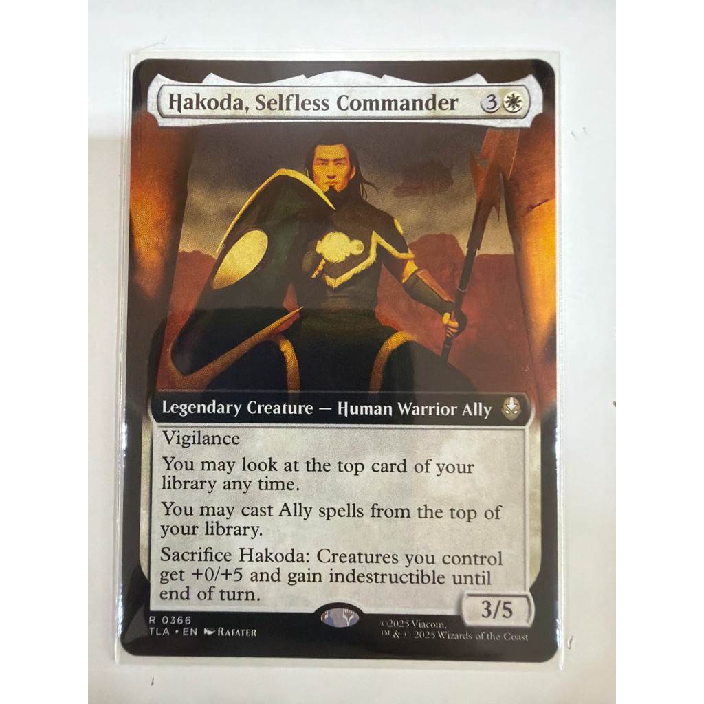 Avatar: The Last Airbender Variants: Hakoda, Selfless Commander (0366 ...