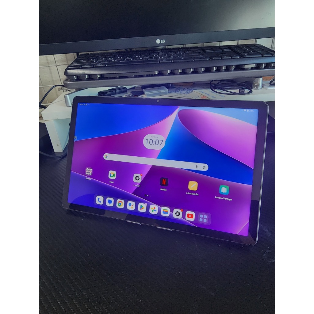 Lenovo Tab M10 Plus Gen 3 (TB128XU) 10.6″ / 4 GB / 128 GB — สภาพพอใช้ ...