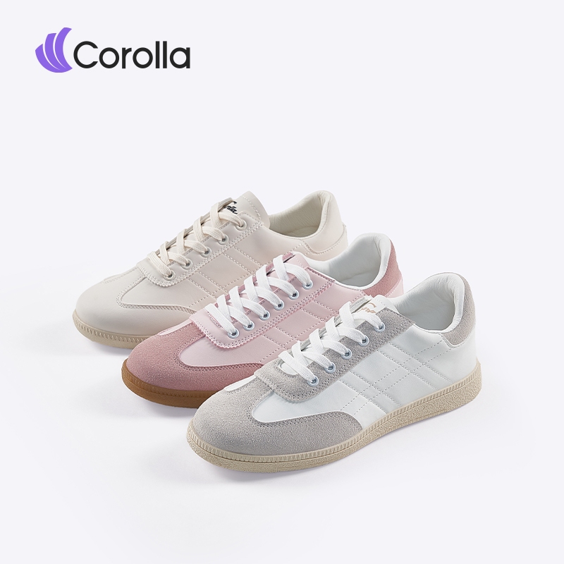 Corolla Shoes รองเท้าแฟชั่นผู้หญิง ทรงลำลอง ดูดซับแรงกระแทก ต้านเชื้อ ...