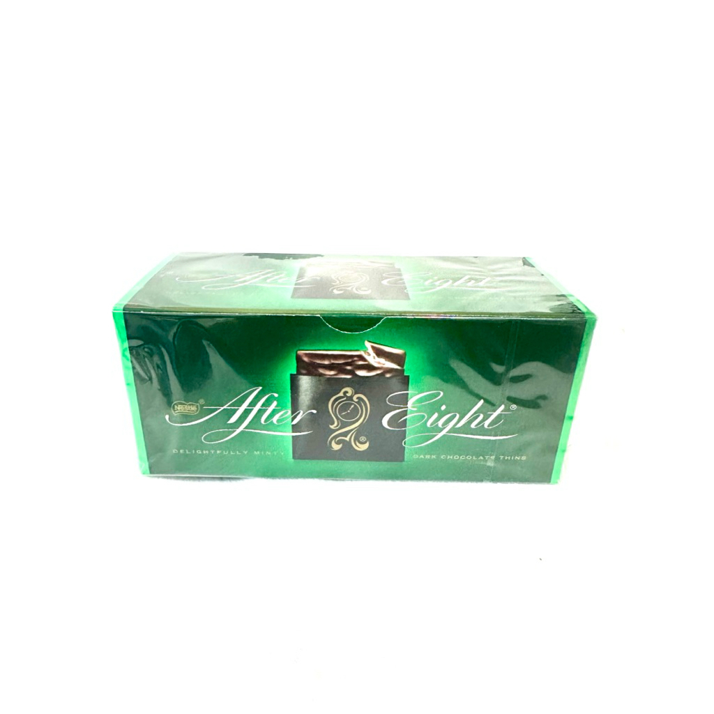 After Eight Mint Chocolate Thins (ช็อกโกแลตแผ่นบางรสมิ้นต์) | Shopee ...