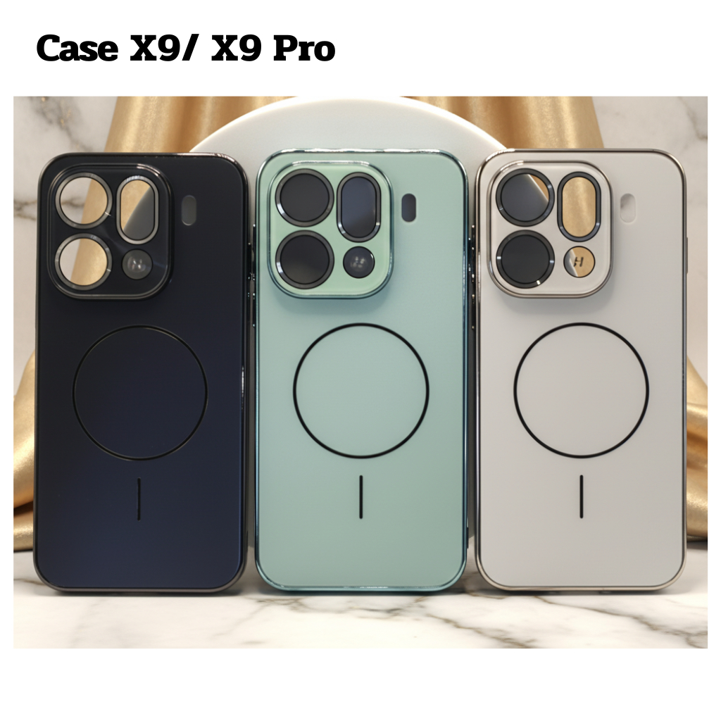 เคส Oppo Find X9 /Find X9 Pro เคสกันรอยเลนส์กล้อง หรูหราดูดี รองรับวง ...