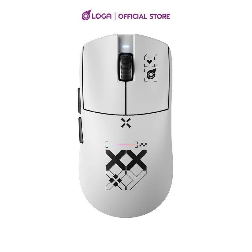 LOGA X HITSCAN GAMING MOUSE WIRELESS PRINTSTREAM LIMITED EDITION (GMM ...