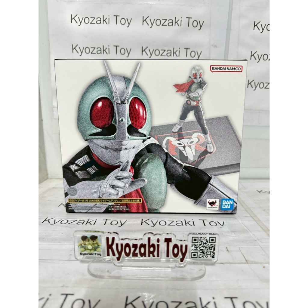 S.H.Figuarts (SHINKOCCHOU SEIHOU) MASKED RIDER SHF Kamen Rider ไรเดอร์ ...