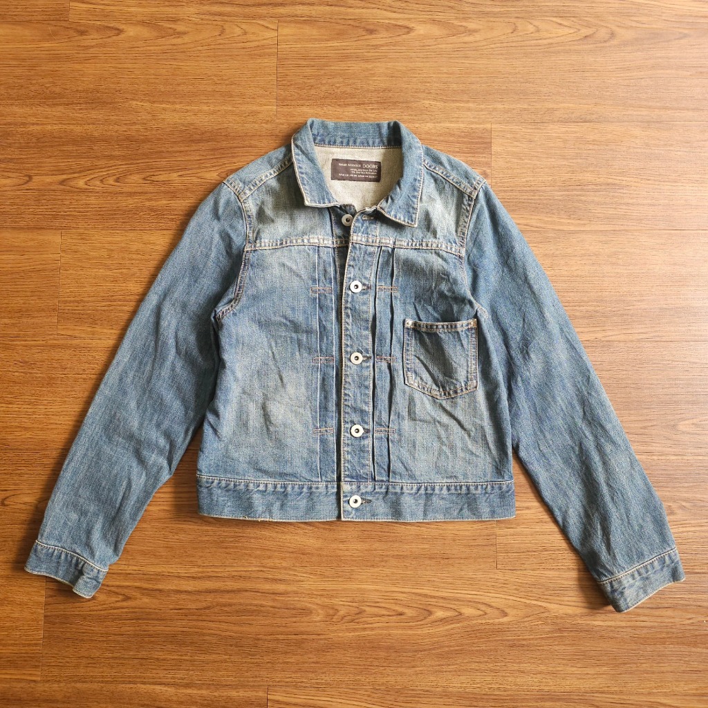 Urban Research One Pocket Denim Jacket มือสอง สภาพดี | Shopee Thailand