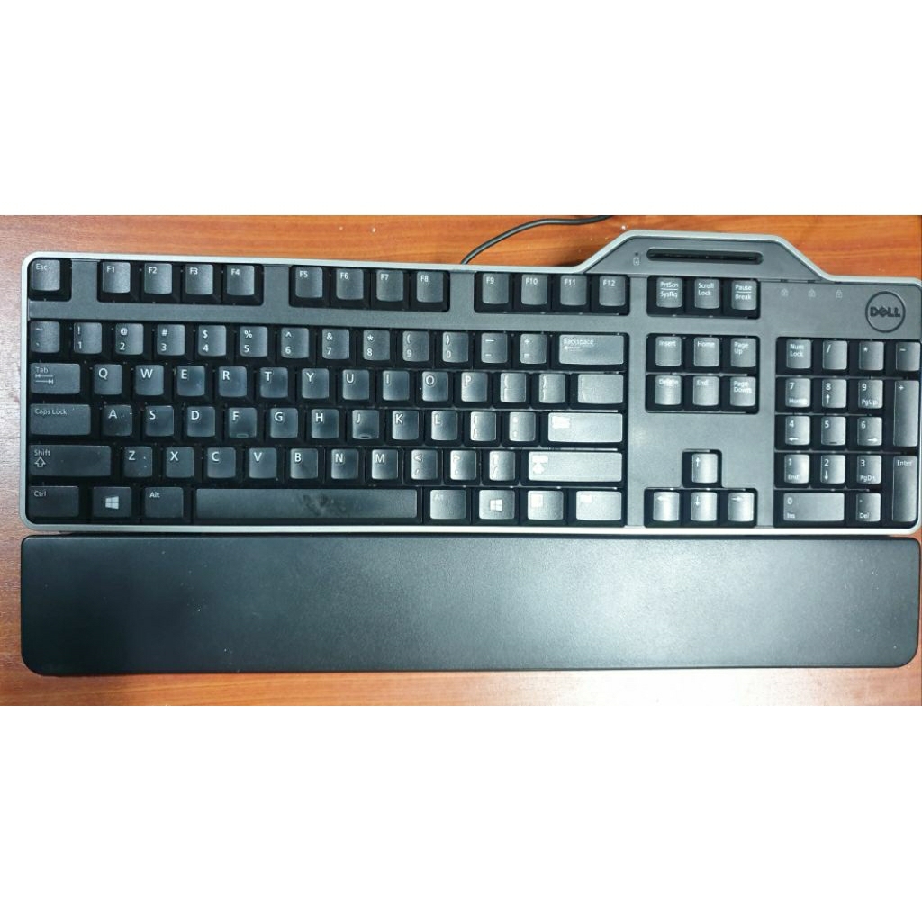 Dell Pro Smartcard Keyboard KB813 Thai US English | Shopee Thailand