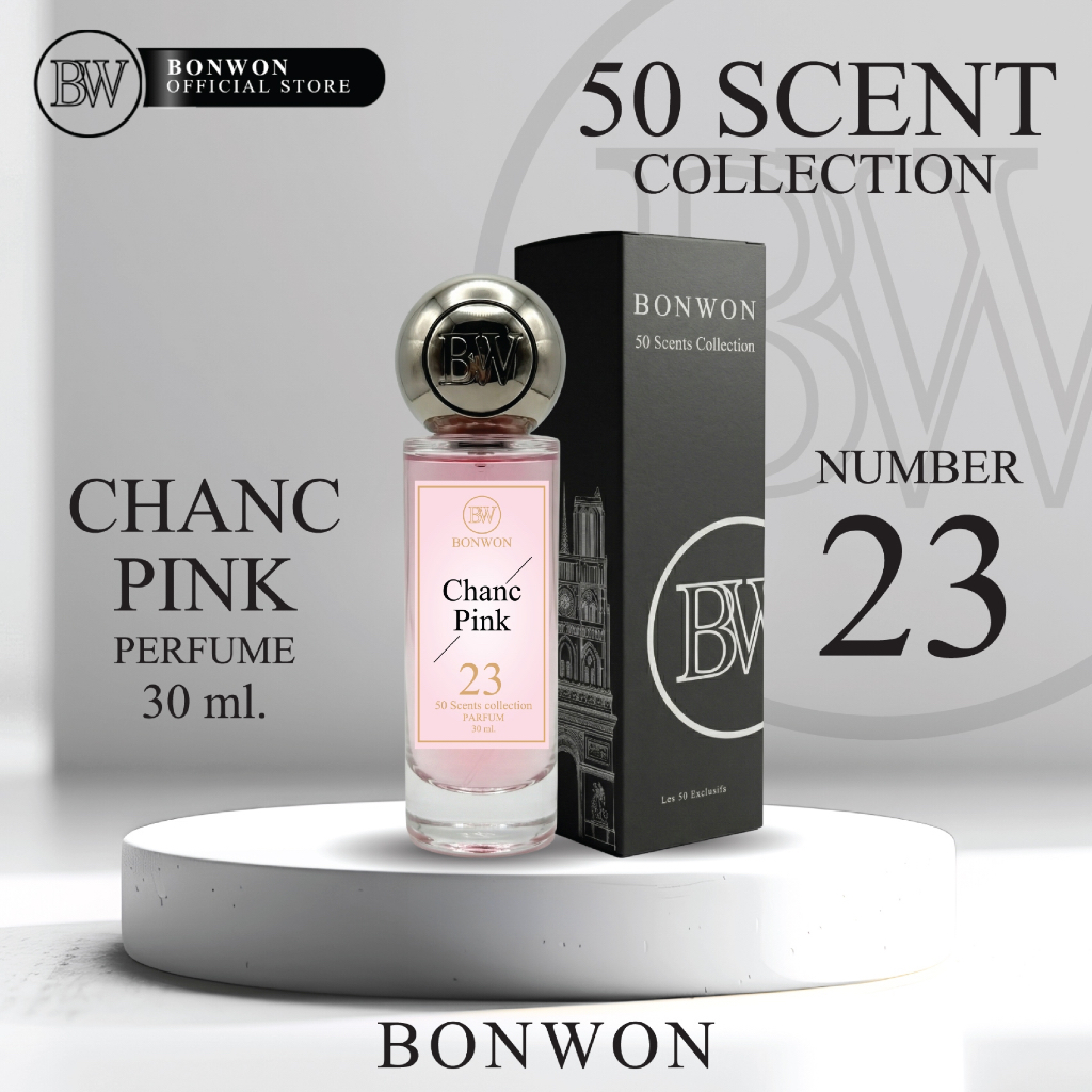 [NEW] น้ำหอม BONWON คอลเลคชัน 50 กลิ่น 50 SCENT COLLECTION ขนาด 30ml ...