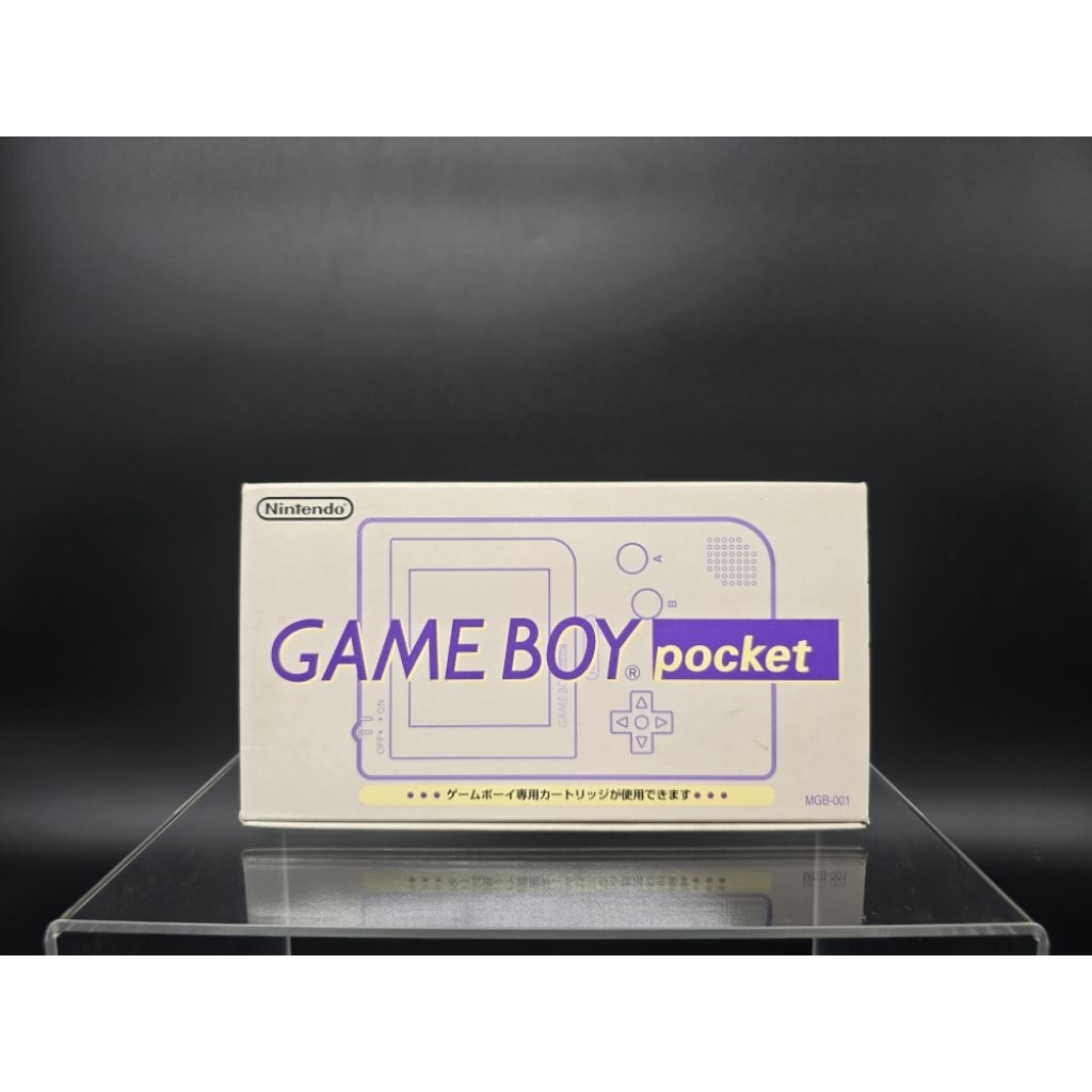 nintendo gameboy pocket ( original ) งานกล่อง ของแท้ สภาพดี | Shopee ...
