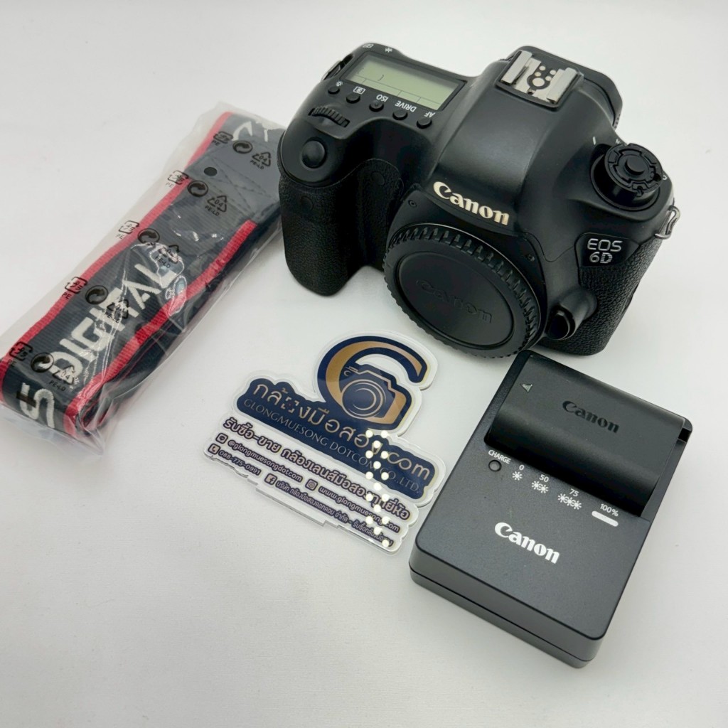 Canon EOS 6D Body #ชัตเตอร์138xxx [รับประกัน 1 เดือน] | Shopee Thailand