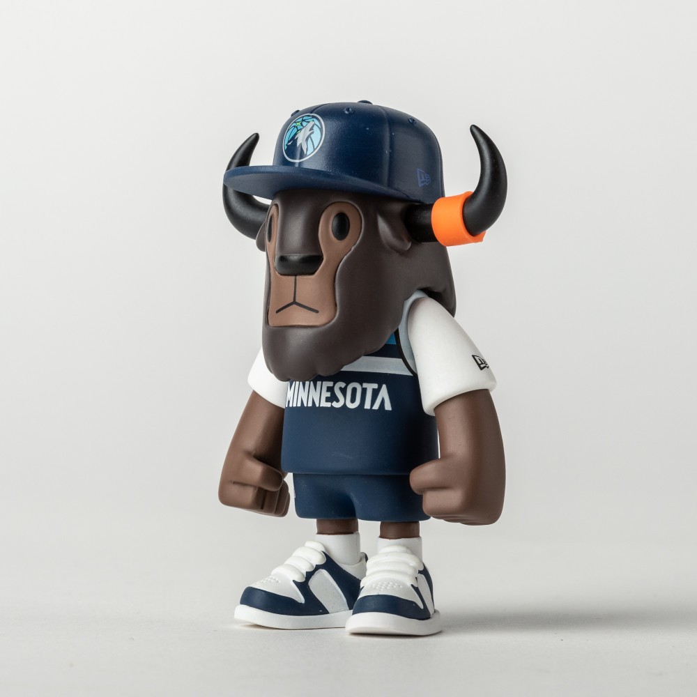 New Era ฟิกเกอร์รุ่น MINNESOTA TIMBERWOLVES NBA MINI BUFFALO NAVY ...