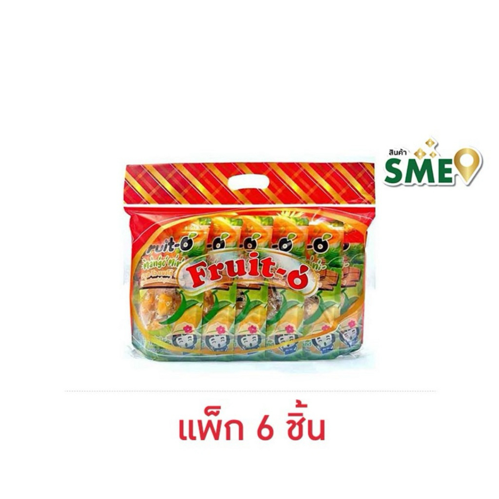 [แพ็ก 6 ชิ้น] อากิโกะ กัมมี่ฟรุตโอแมงโก้มินิ/ฟรุตโอออเร้นท์มินิ 85 กรัม ...