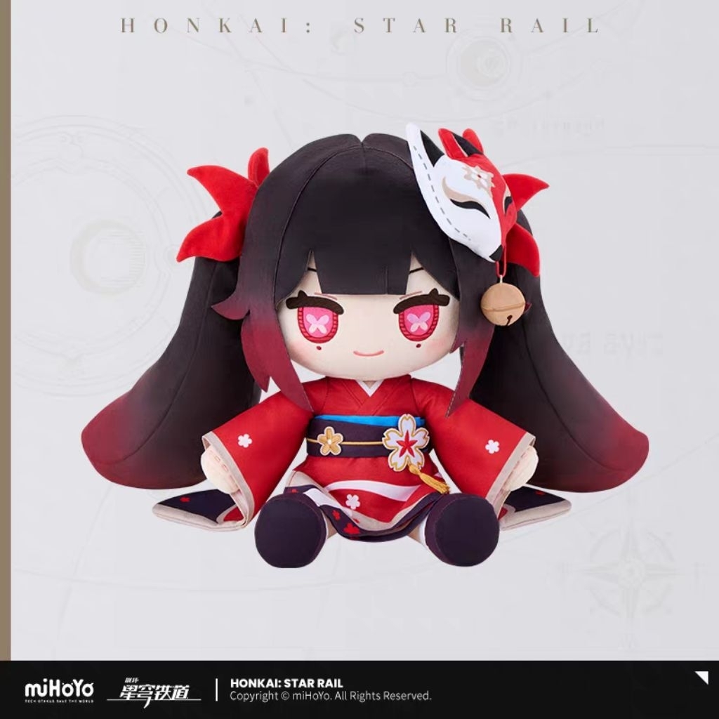 Preorder Honkai: Star Rail - Sparkle "Furmur" Plush | Shopee Thailand
