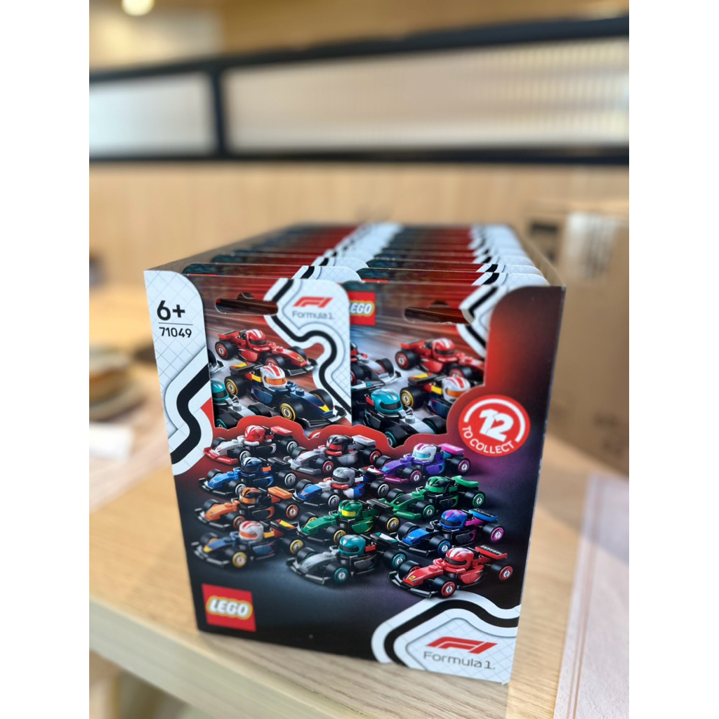 LEGO® Minifigures F1 Collectible Race Cars 71049 | Shopee Thailand