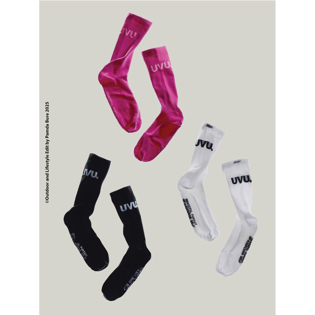 🚩พร้อมส่ง UVU Core Collection Running Socks | Shopee Thailand