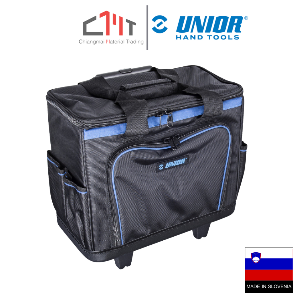 UNIOR กระเป๋าใส่เครื่องมือ ล้อลาก (Tool bag with wheels) No.1113 ...