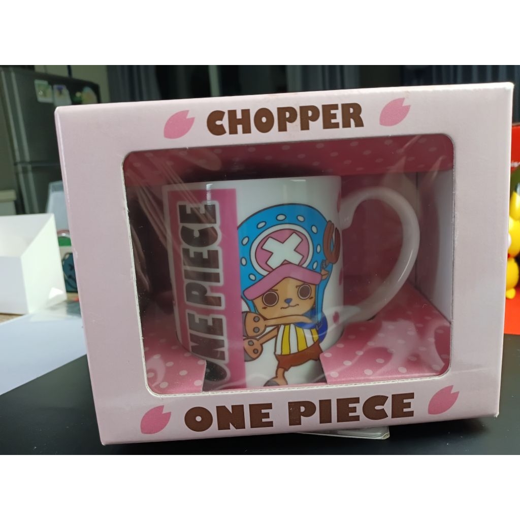 One Piece Tony Tony Chopper Mug Ichiban Kuji One Piece Cup | Shopee ...