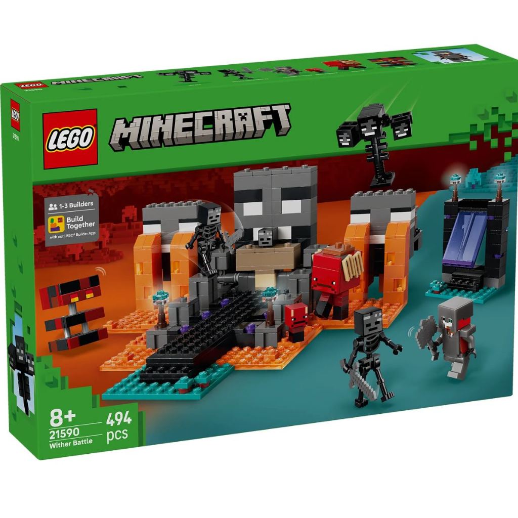 LEGO® Minecraft® Wither Battle 21590 | Shopee Thailand