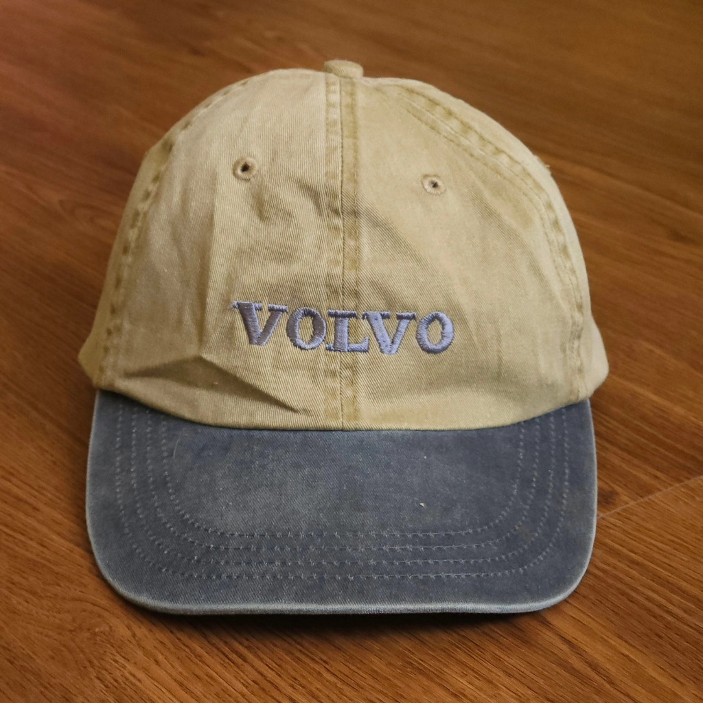 Vintage Volvo 2 tone Cap มือสอง สภาพดี | Shopee Thailand