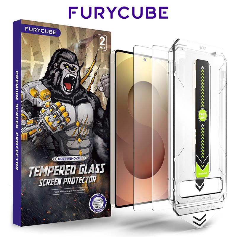 FURYCUBE ฟิล์มติดโทรศัพท์ซัมซุง ฟิล์มกระจก Samsung แบบเต็มจอ 9D ของแท้ ...