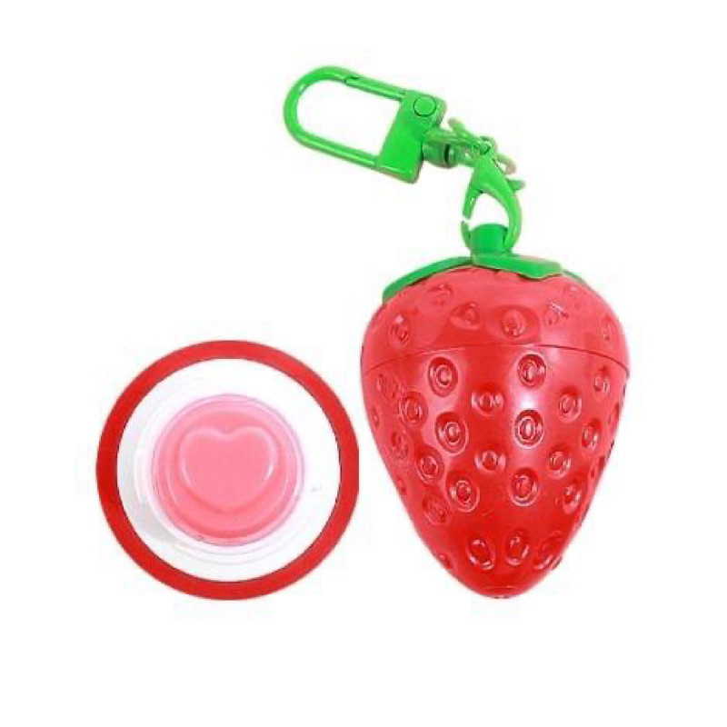 ลิปมัน โอบิ้วซ์ สตรอเบอรี่ เมจิก ลิป บาล์ม OBUSE STRAWBERRY LIP BALM OB ...
