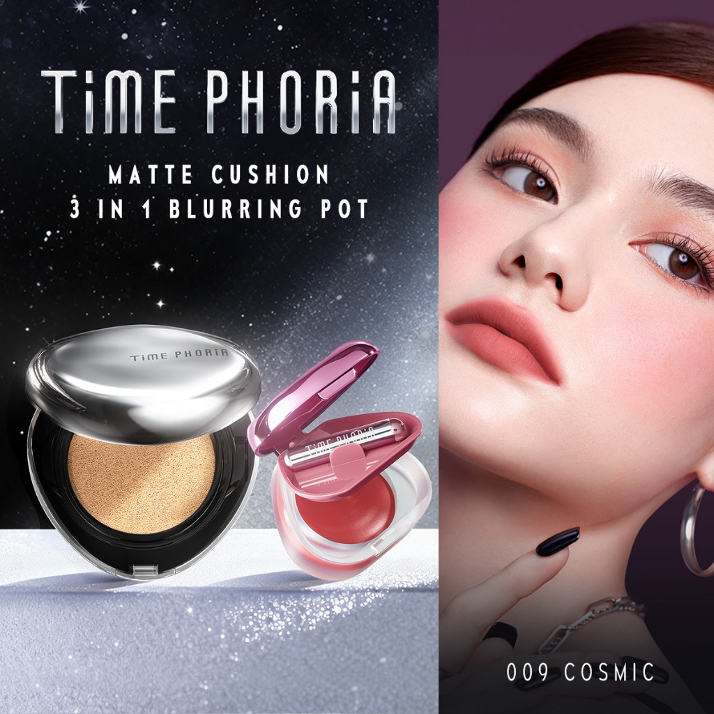 Time Phoria Set: 3 in 1 Blurring Pot | Timeless Lumina Matte Perfection ...
