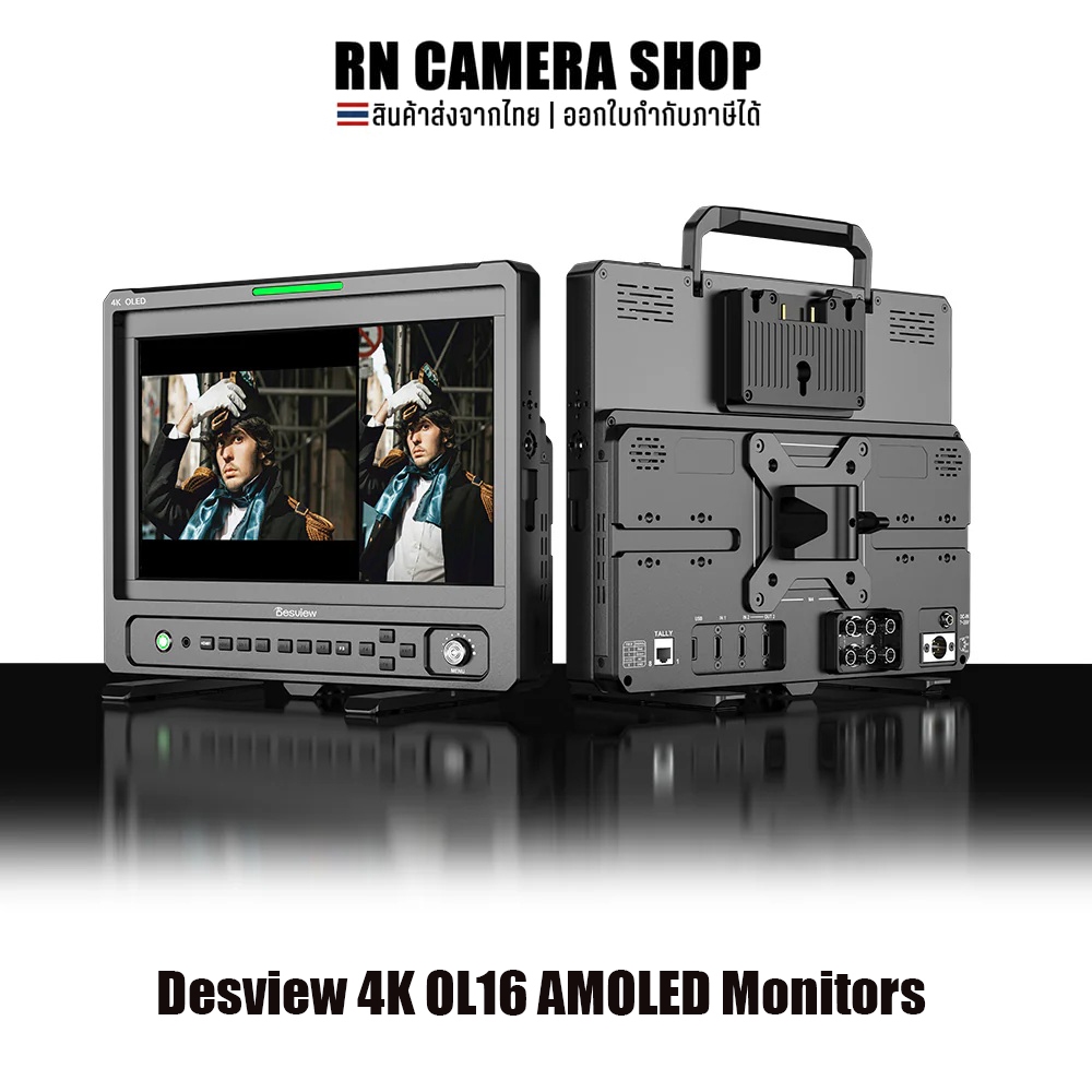 Desview 4K OL16 AMOLED Productions Monitors 16"/1500nits | Shopee Thailand
