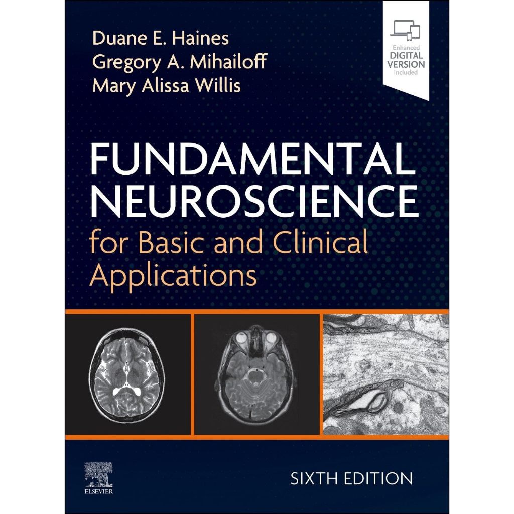 หนังสือ Fundamental Neuroscience for Basic and Clinical Applications Ed ...