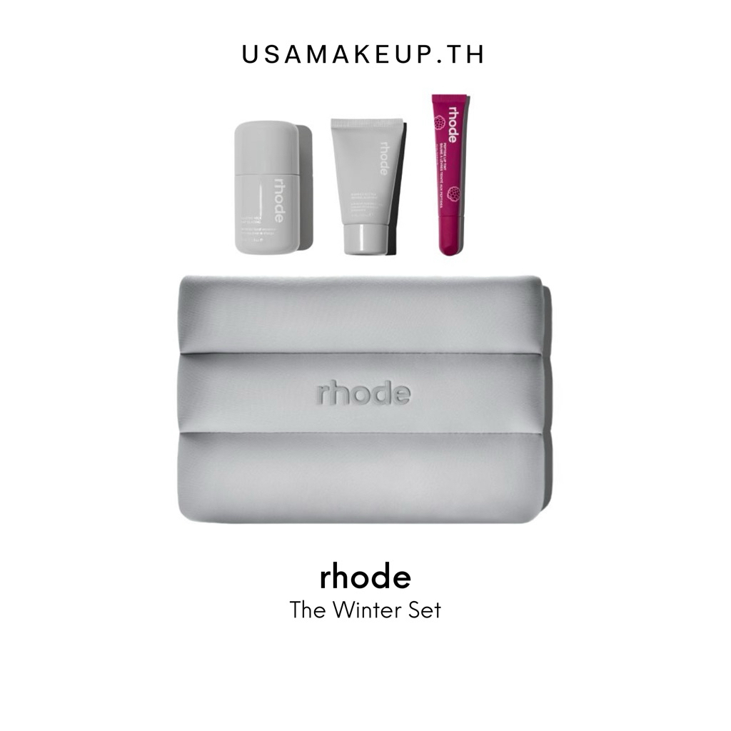 rhode limited edition the winter set เซ็ทสกินแคร์และลิป พร้อมส่ง & แท้ ...