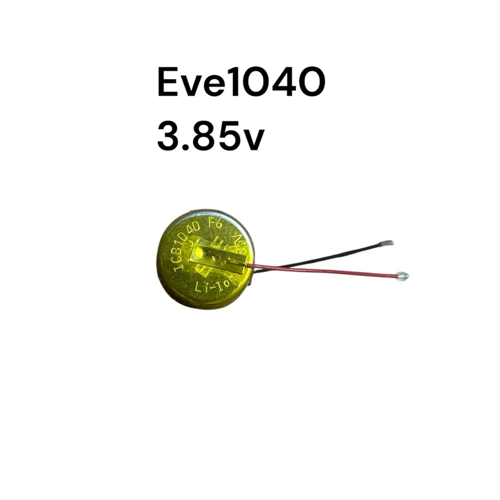 EVE1040 3.85V สำหรับเปลี่ยนหูฟัง soundpeats air3 air4 lir1040 icr1040 ...
