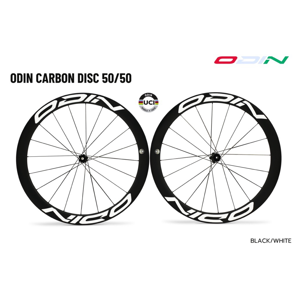 New2026 ล้อเสือหมอบคาร์บอน ODIN รุ่น Ratchet Disc Brake&Rim Brake UCI ...