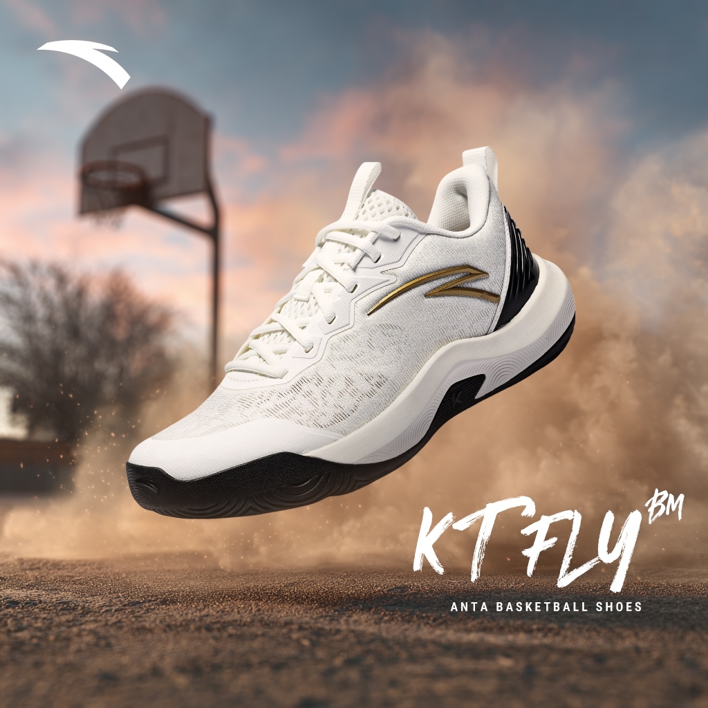 ANTA KT FLY BM รองเท้าบาสเก็ตบอลผู้ชาย Klay Thompson รองเท้าบาสชาย ...