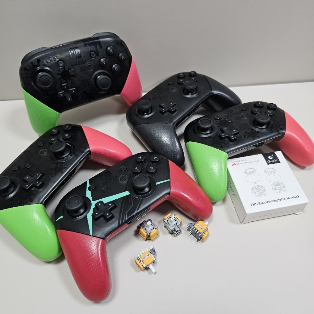 Nintendo Switch Pro Controller มือสองของแท้จากญี่ปุ่น | Shopee Thailand