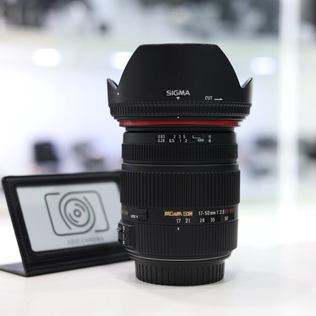 เลนส์ Sigma 17-50 F2.8 ( Canon ) สภาพสวย | Shopee Thailand