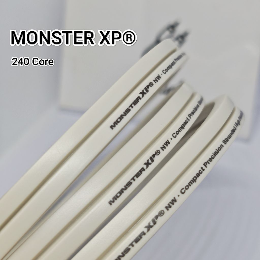 สายลำโพง Monster XP 240 core ความบริสุทธิ์สาย 4 N 99.99% ใช้กับลำโพงให้ ...