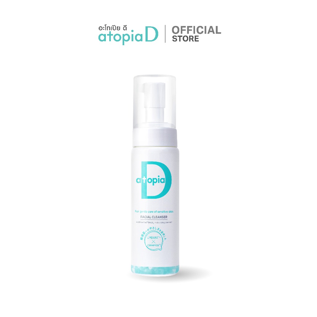 atopia D Facial Cleanser อะโทเปีย ดี เฟเชี่ยล คลีนเซอร์ ขนาด 200mL ...
