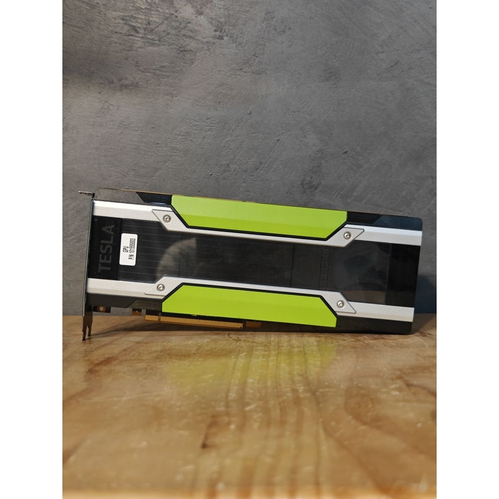 การ์ดจอ Nvidia Tesla P100 16GB เหมาะเอาไว้รัน AI (LLM) แบบ Local ...