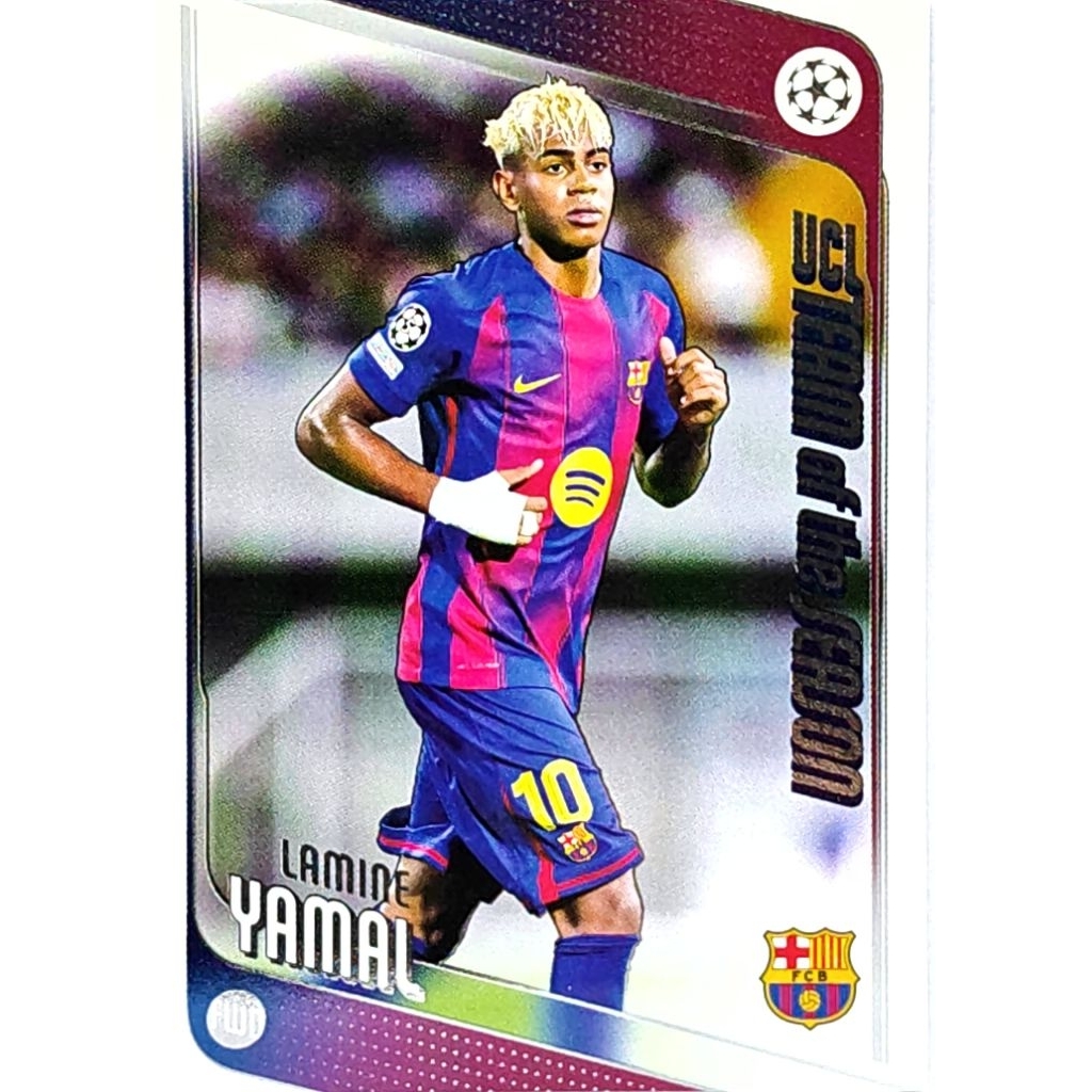 รวม Card Lamine Yamal จาก Topps และ Panini | Shopee Thailand