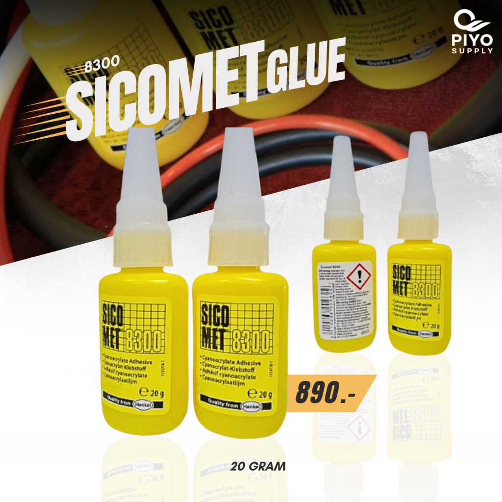 SICOMET GLUE 8300 กาวต่อโอริง กาวต่อโอริง กาวสำหรับต่อโอริงเส้น 20 gram ...