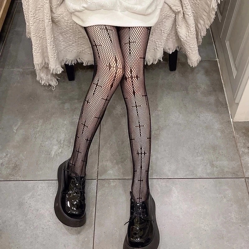 Halloween Fancy Body bloody Spider Bat Skull Printed stockings Sockถุง ...