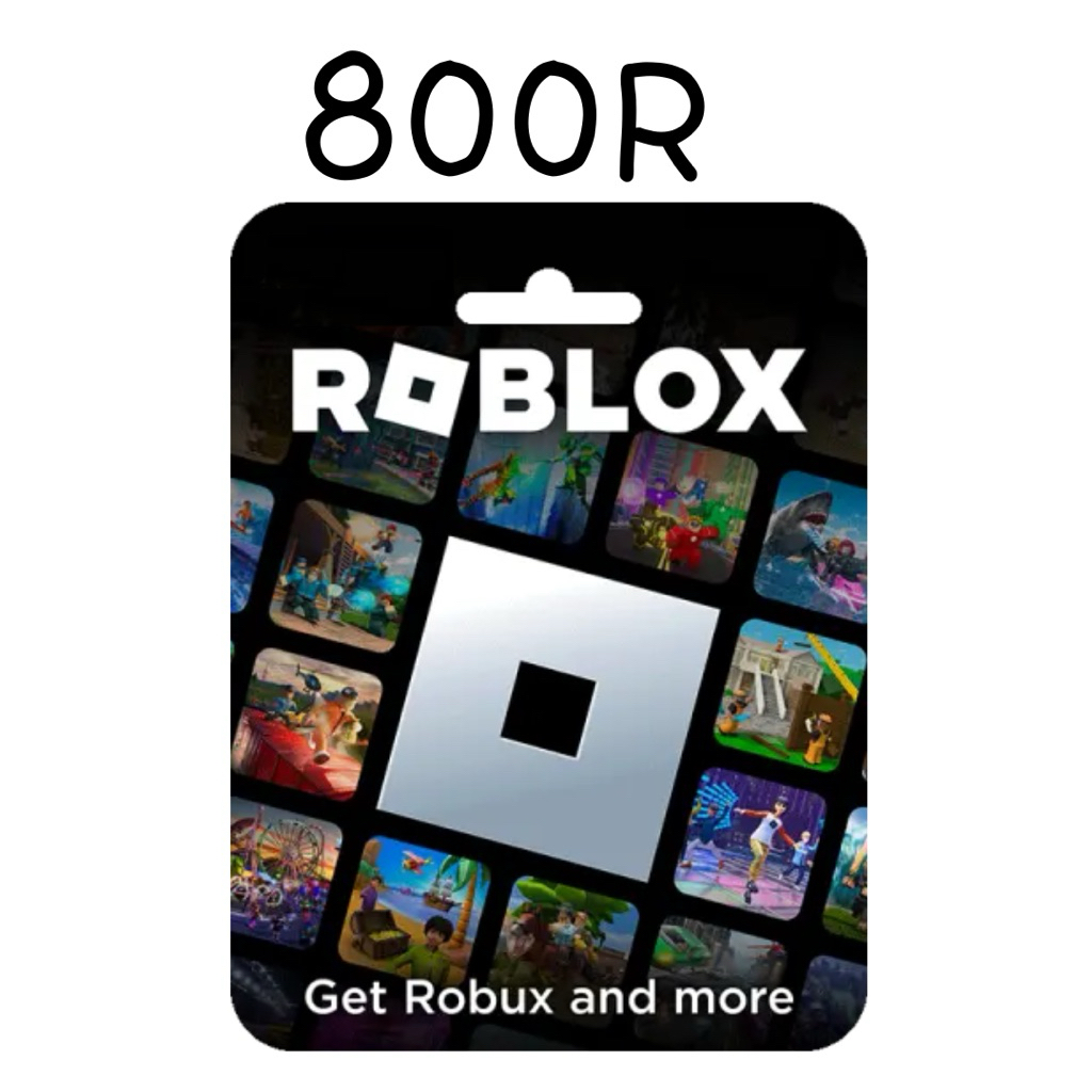 800 Roblox Robux | Shopee Thailand