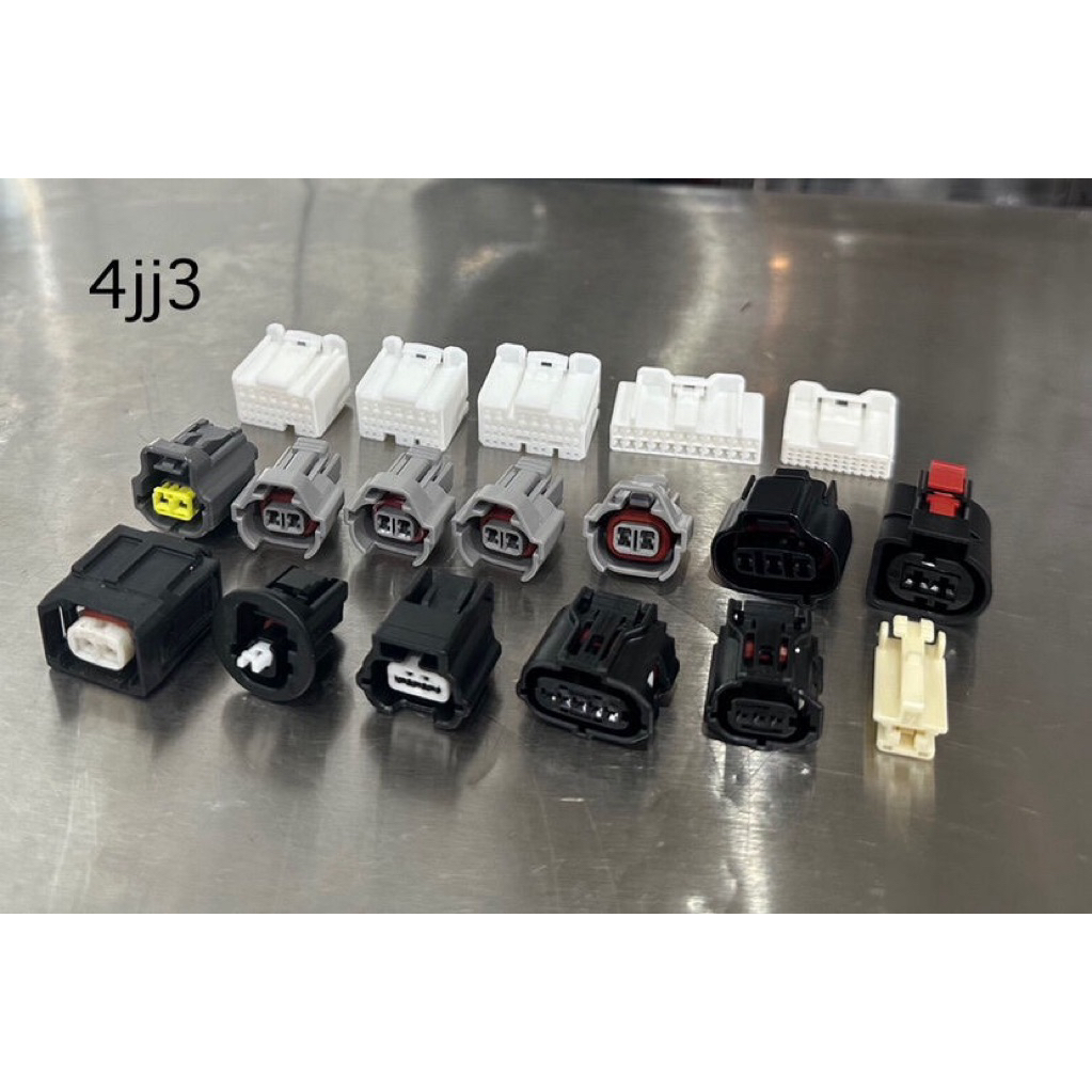 ชุดปลั๊กเครื่อง 4jj3 พร้อมพินลูกยาง | Shopee Thailand