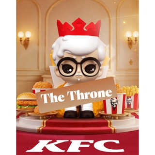 The Throne ตัว Secret กล่องสุ่ม KFC Baby Sanders Collection 2025 กับ 🔥 ...