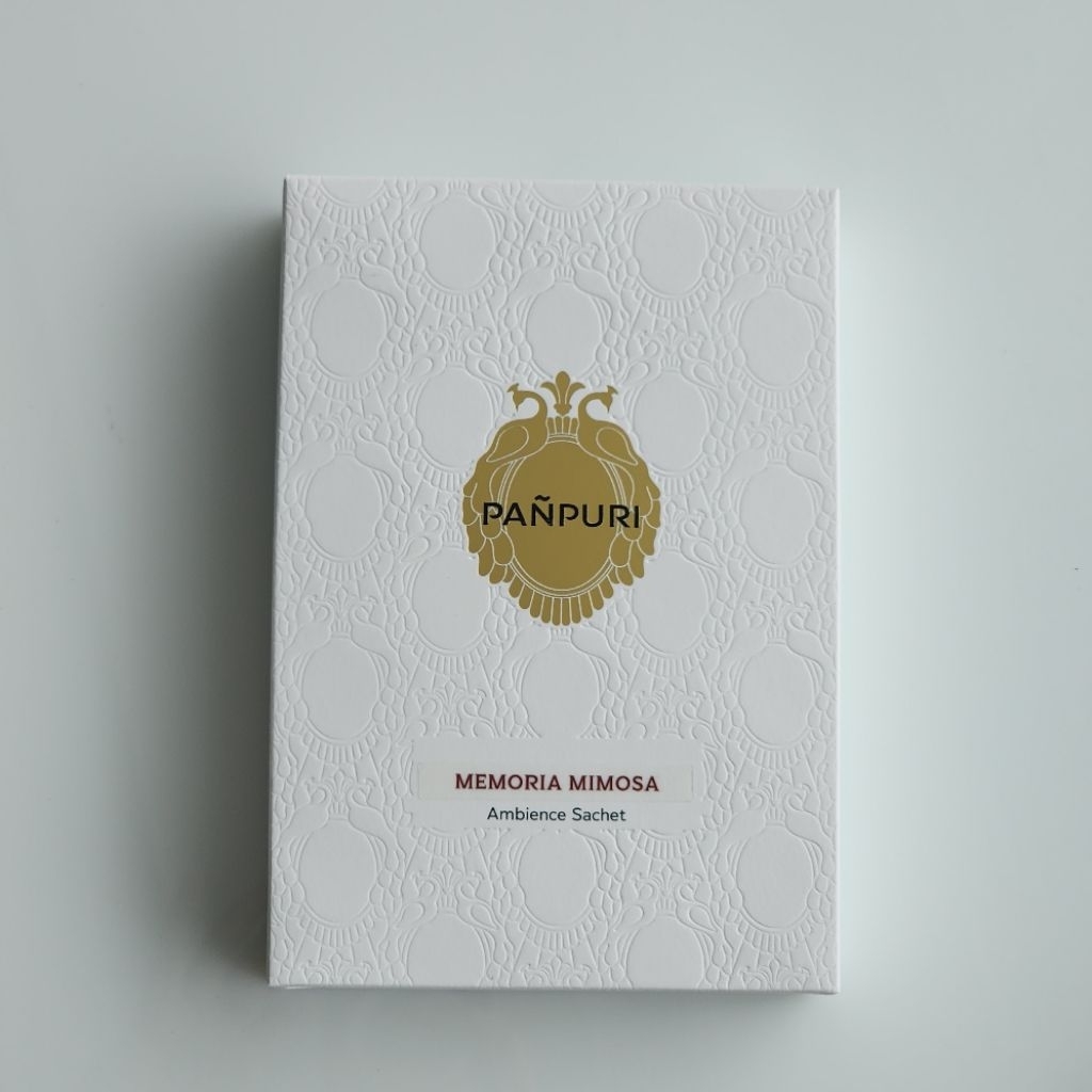 PANPURI Ambience Sachet - ถุงหอมกลิ่น Memoria Mimosa 40g (+ พร้อมห่อของ ...