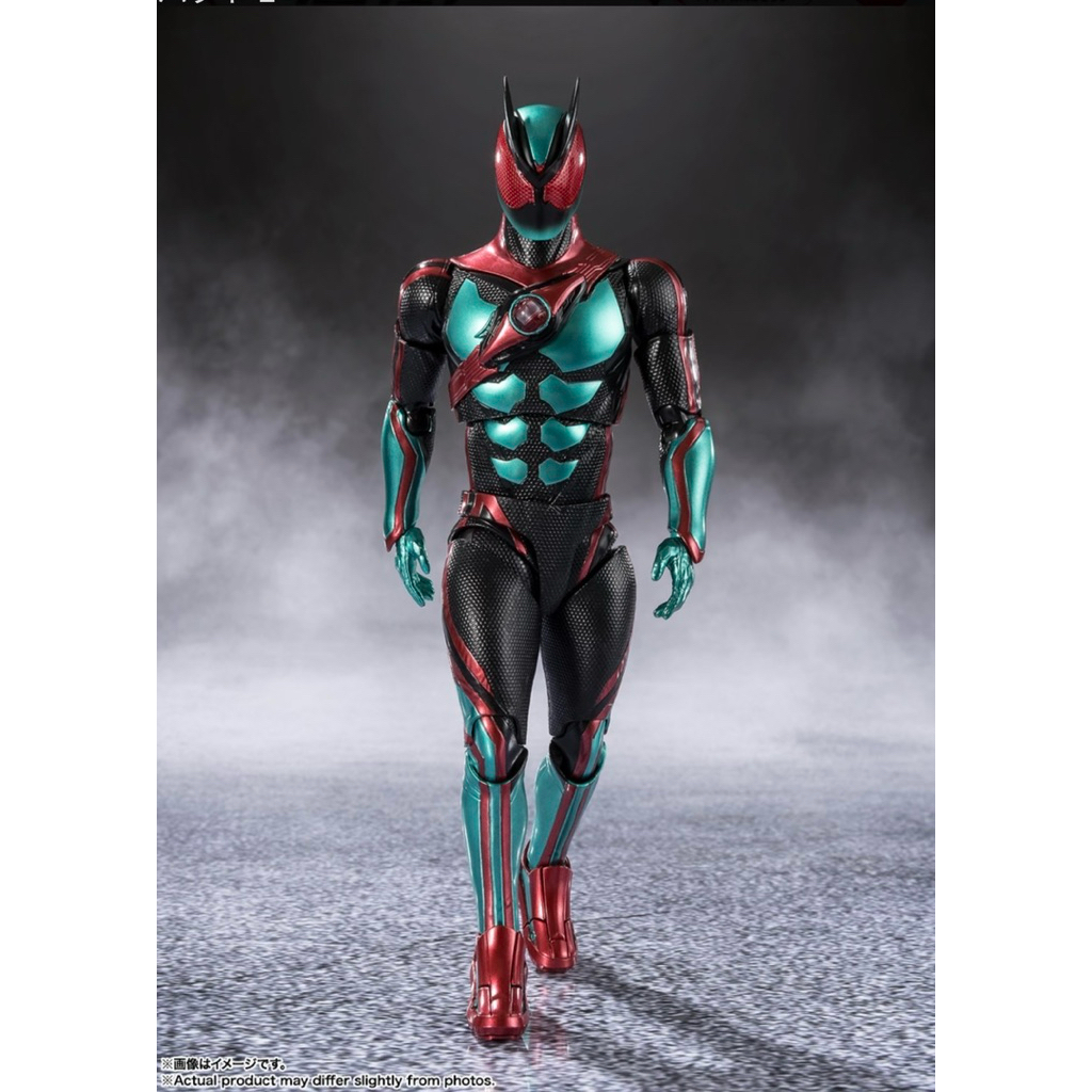 [Preorderอ่านรายละเอียดก่อนสั่ง]Bandai SHF S.H.Figuarts Action Figure Kamen Rider Zetz Physicum ...