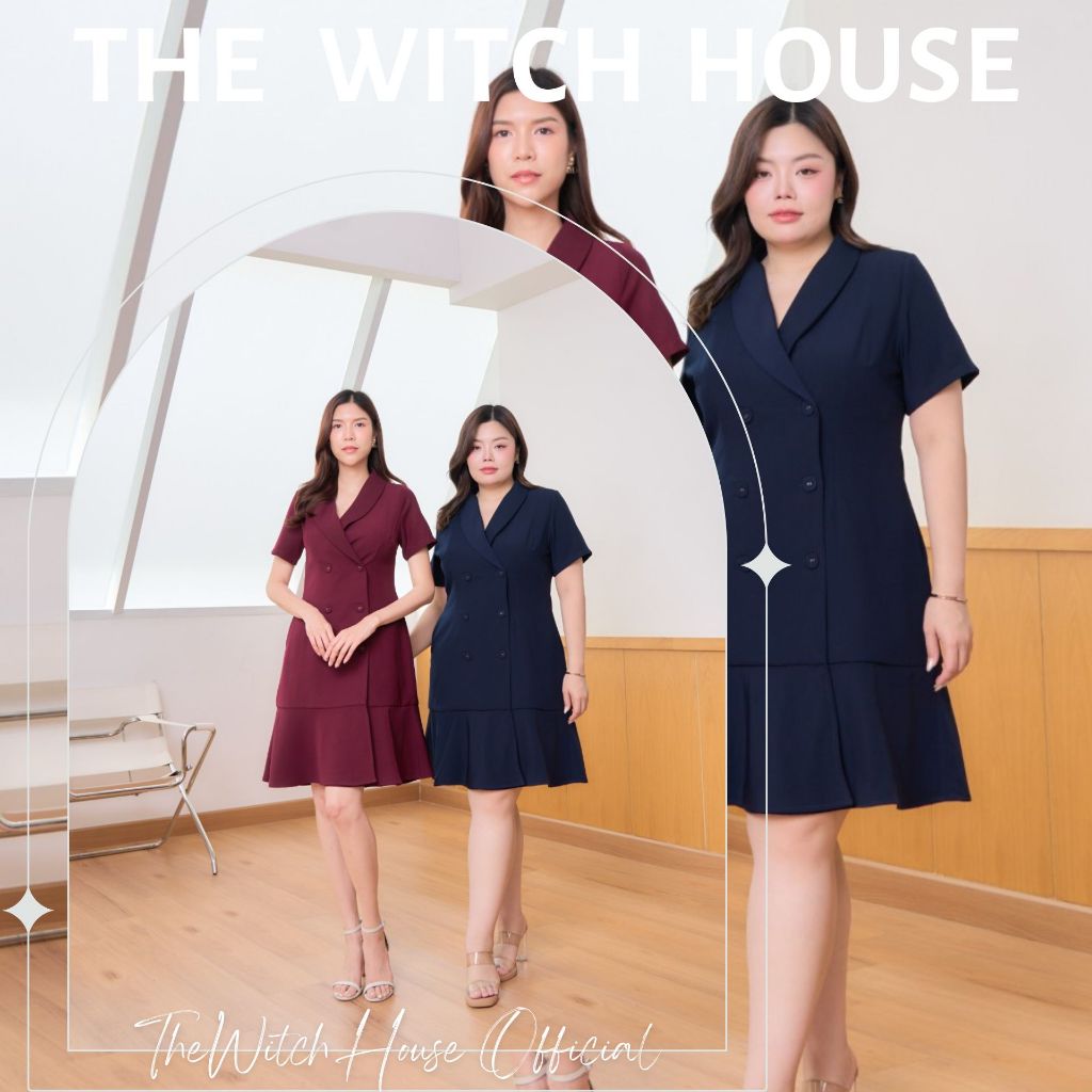 เดรสสูท (W46) The Witch House | Shopee Thailand