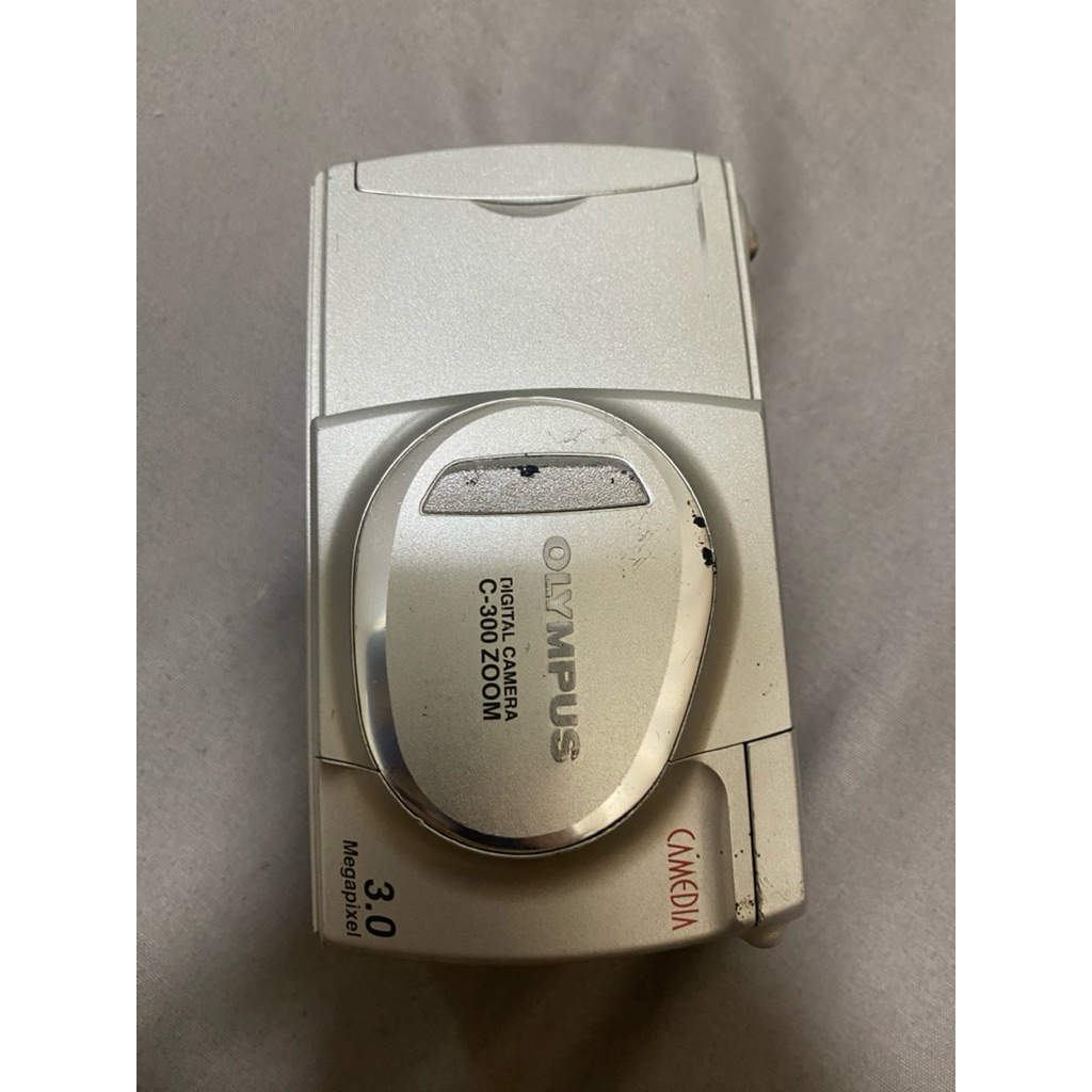 กล้องดิจิตอล Olympus digital camera c-300 zoom (สินค้านำเข้าจากญี่ปุ่น ...