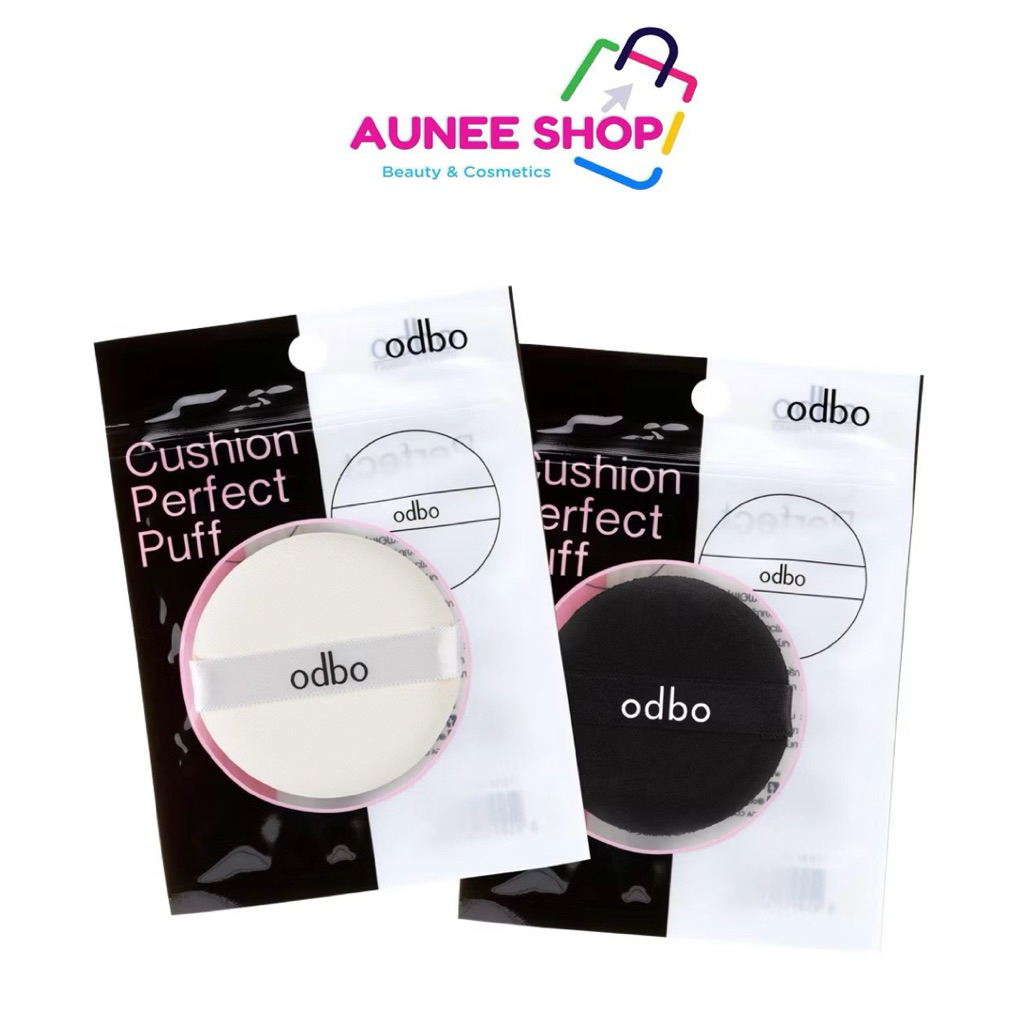 ส่งฟรี/มีไลฟ์ (1ชิ้น)(แท้) Odbo Cushion Perfect Puff โอดีบีโอ คุชชั่น ...