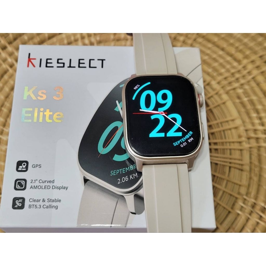 Kieslect ks3 elite สมาร์ทวอทช์ smart watch สภาพสวย | Shopee Thailand